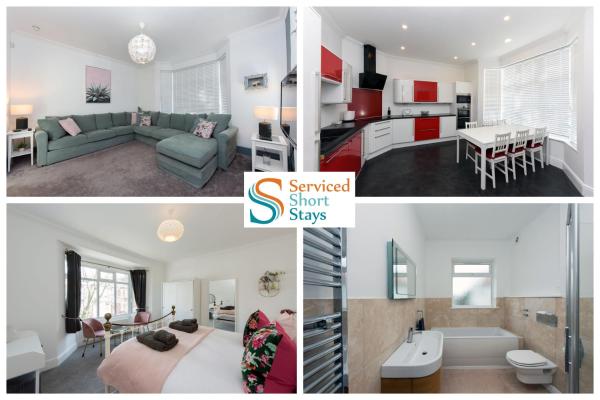 Light And Spacious Three Bedroom House In Margate Close To Beach And Amenities - Broadstairs