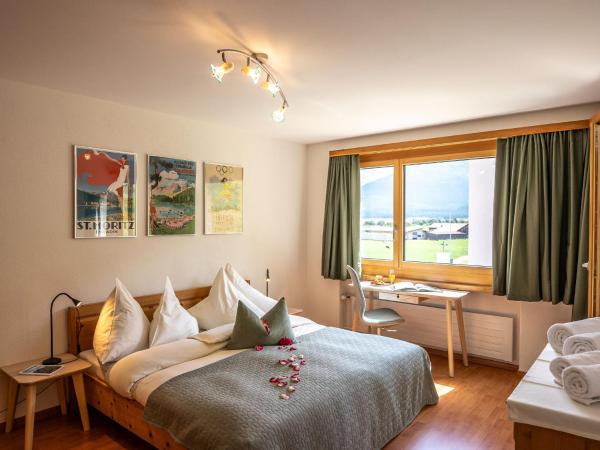 Apartment Chesa Muntarütsch By Interhome - Samedan