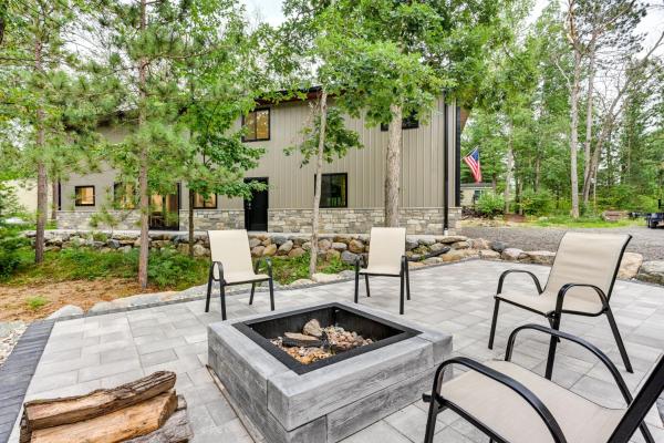 Newly Built West Branch Retreat With Private Patio! - Greenwood Lake, Alger