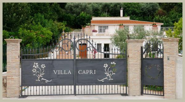 Villa Capri - Itri