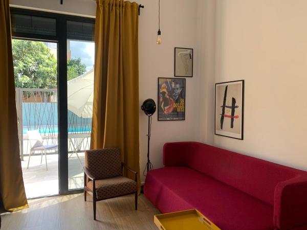 Sunny Studio Apartment Chiara - 蒙特內哥羅