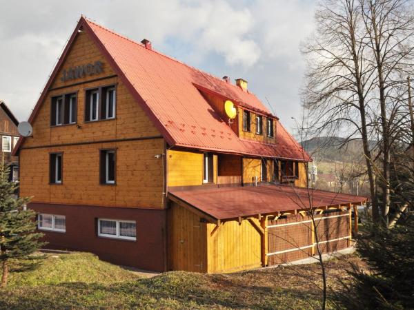 Dom Goscinny Jawor Czarnypotok - Krynica