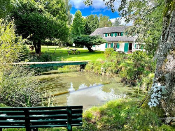 Maison Normande Sur Parc Arboré Ambiance Bucolique - ノルマンディー