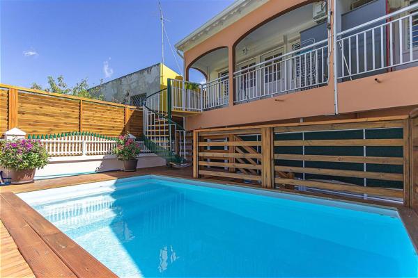 Villa Paradisiaque à Pointe-noire Avec Piscine Privée - Deshaies