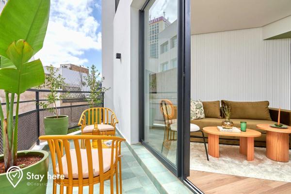 Stayhere Casablanca - Maarif - Elite Residence - Casablanca, Maroc