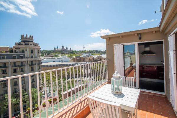 S2sep1099 - Great Apartment With Private Terrace - Barcelona