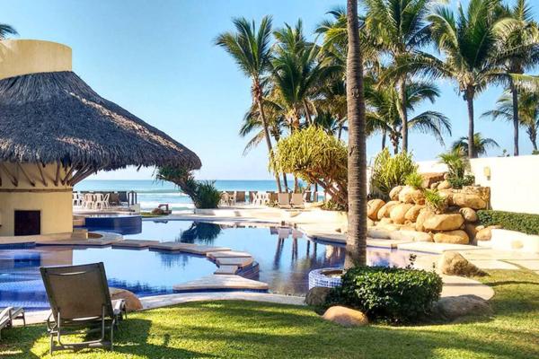 Depto En Diamante Con Club De Playa Privado - Guerrero