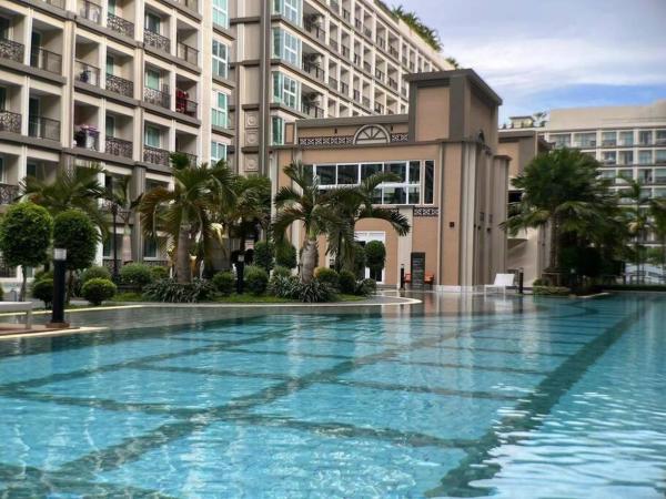 Dusit Grand Park 2 全新公寓17 景观阳台 水景泳池 - Pattaya