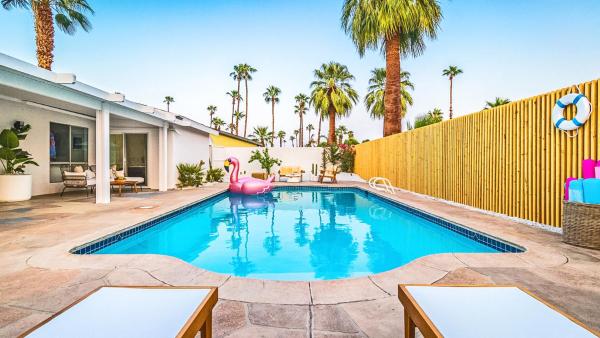 Golden Villa - Pool - Best Views - Game Room - Palm Springs, CA