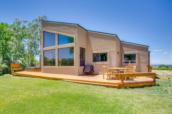 Mesa View House With Hot Tub Walk To Winery! - Laughing Cat, Palisade