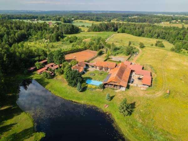 Agroturystyka "Dworek U Pelców" - Mazury