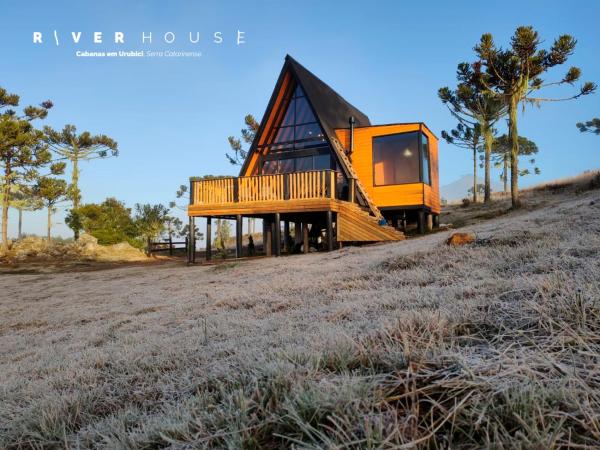 Cabanas River House Urubici - Chalé River House E Chalé Bela Vista - Bom Jardim da Serra