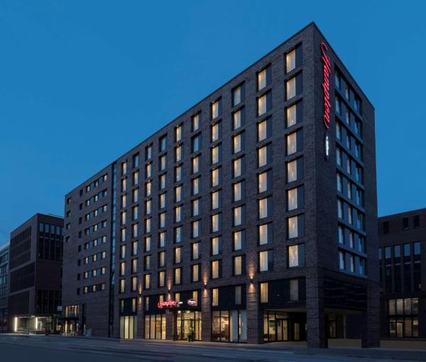 Hampton By Hilton Hamburg City Centre -
