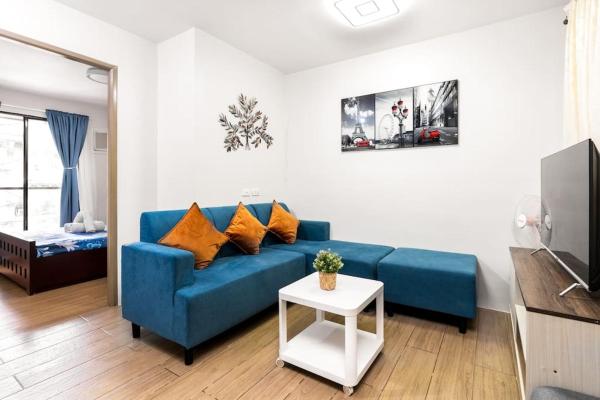 Pinesuites Relaxing 2-bedroom Condo With Pool And Garden View Accepts Small Pets Only - Tagaytay