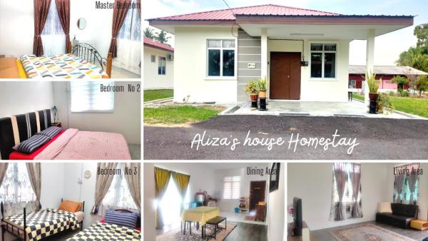 Aliza's House Homestay Pd Mini Bungalow - Port Dickson