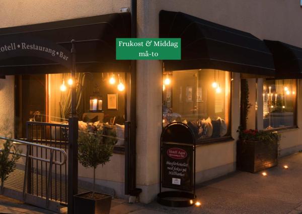 Hotell Aqva Restaurang & Bar – Ett Biosfärhotell Med Fokus På Hållbarhet - Mariestad