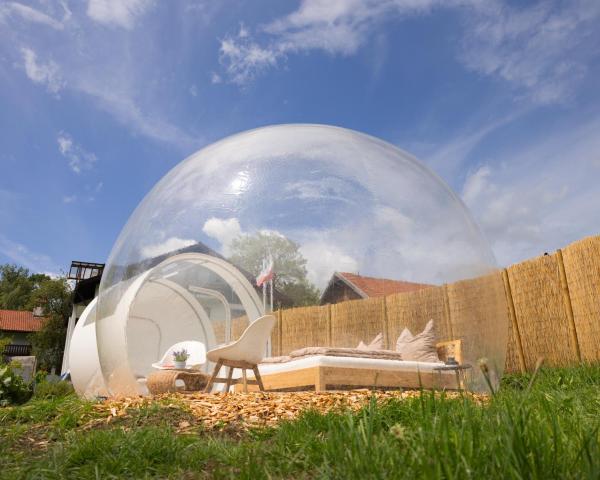 Bubble Tent Füssen Im Allgäu - Allgäu