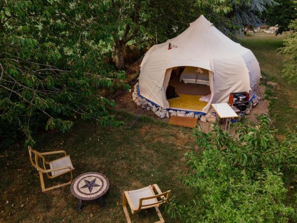 South Devon Luna Bell Tent - Newton Abbot