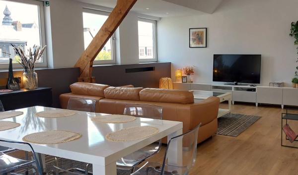 The Roof - Rooftop Appt In Historical Center - Anvers