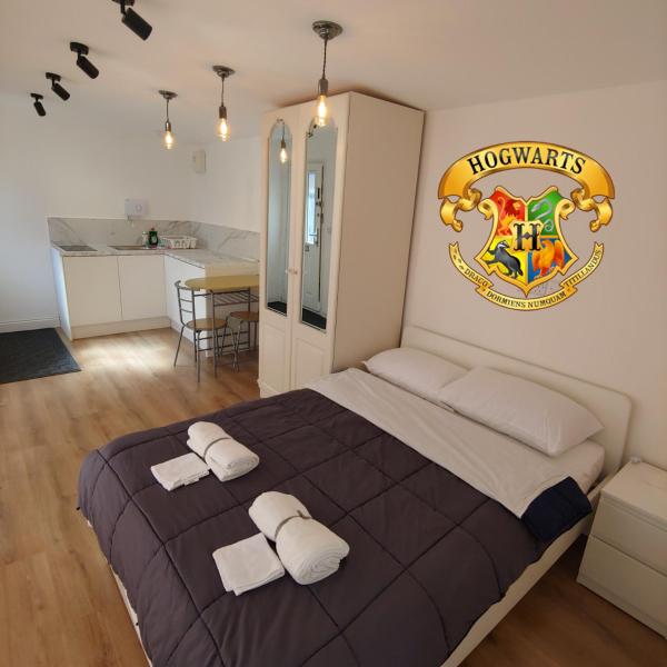 Self Contained, Double Bed Studio, Private Kitchen, Private Bath, Walking Distance To Harry Potter - Watford