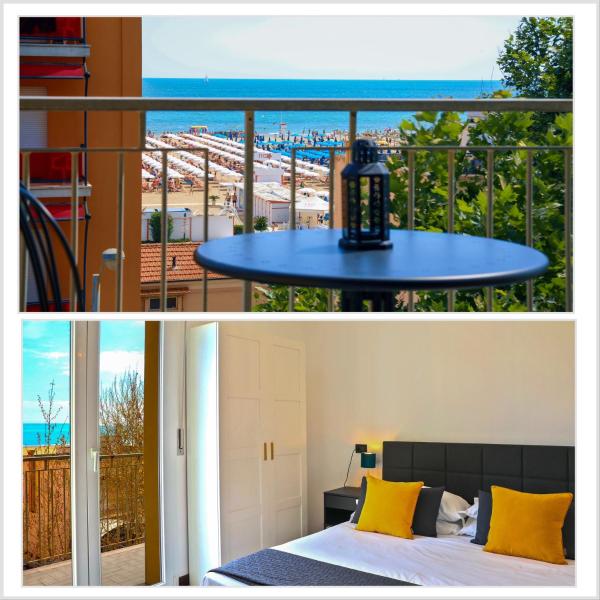 Appartamenti Leone - Vista Mare - Pet Friendly - Riccione