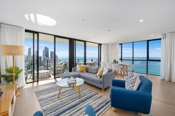 Opulent Ocean Opus -25th Floor - Broadbeach