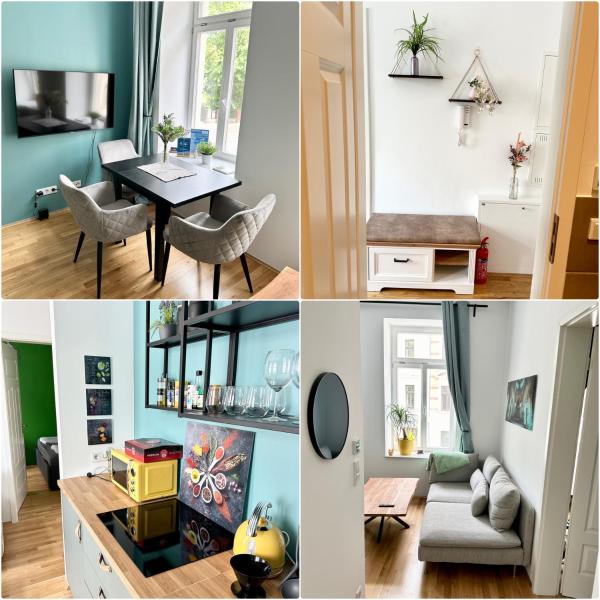 Cozy, Zentrumsnahe 2-raumwohnung - Leipzig