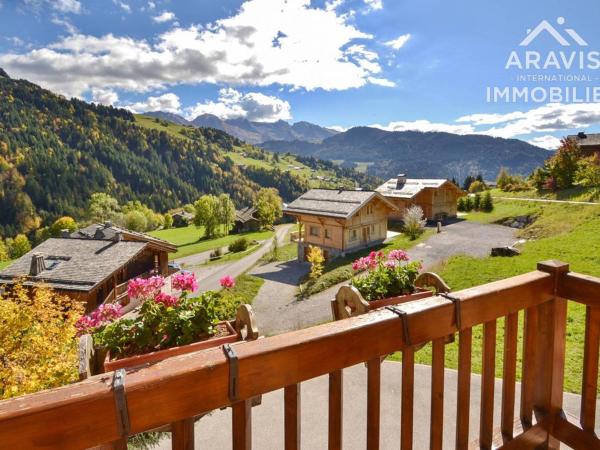 Demi Chalet 8 Pers, 4 Chambres, Garage, Wifi, Ski Bus Proche - Fr-1-391-45 - Thônes