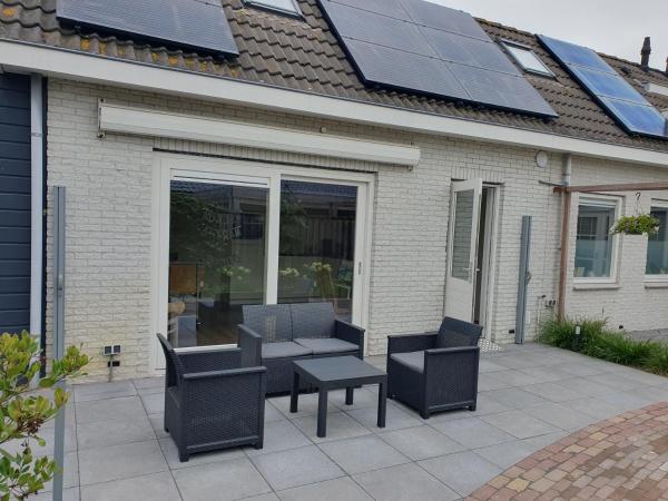 Aangepast Vakantiehuis Sandra Mindervaliden - Wijk aan Zee