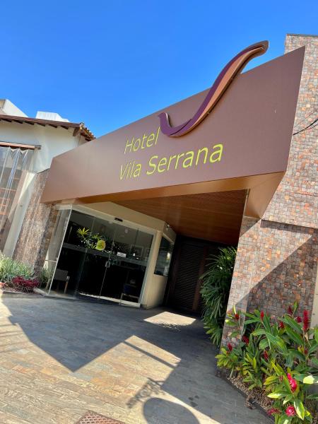 Hotel Vila Serrana - Sete Lagoas