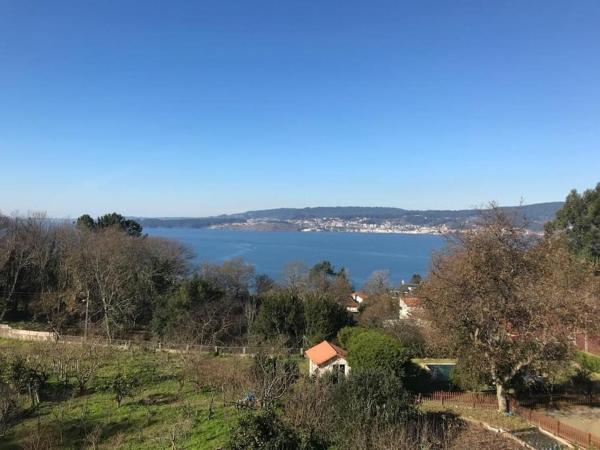 Aires Da Ría, Casa Con Vistas Al Mar - Marín