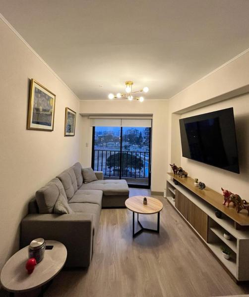 Departamento De Estreno En Barranco - Lima
