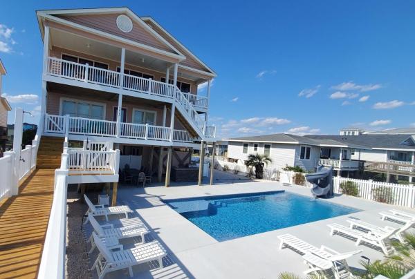 Ohana Tides Home - Holden Beach, NC