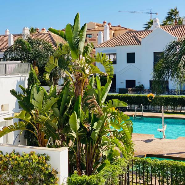 Modern And Cozy Townhouse La Noria 10 Min To The Sea Surrounded Park And Golf Course - La Cala de Mijas