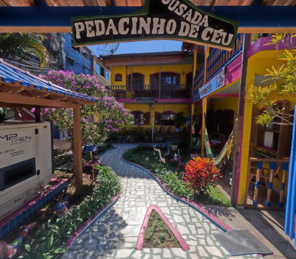 Pousada Pedacinho De Céu - Ilha Grande