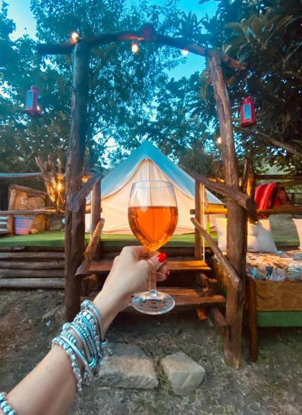 Yurta Con Uso Piscina E Vista Meravigliosa - Tuscany