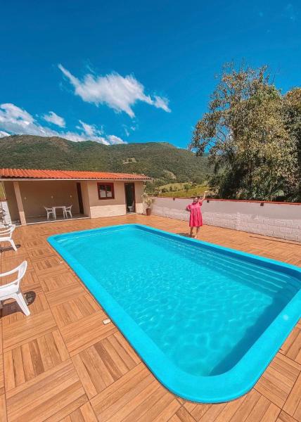 Casa De Campo Com Piscina - Santo Amaro da Imperatriz