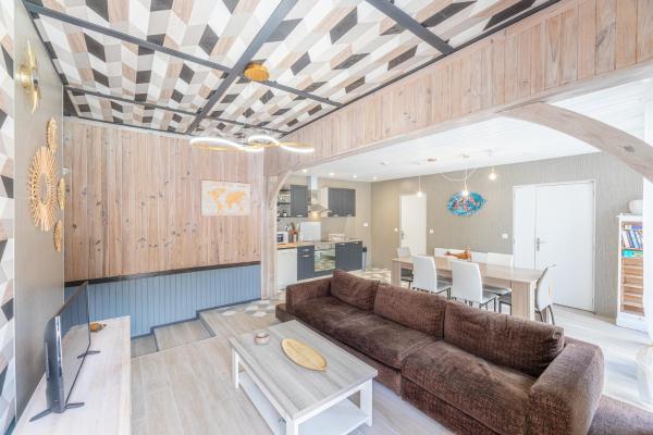 La Maison Du Bois Brûlé 3 - Avec Piscine Partagée - France