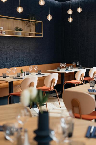 Kyriad Metz Centre - Restaurant Moze - Woippy