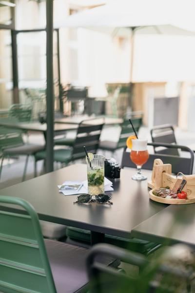 Kyriad Metz Centre - Restaurant Moze - Montigny-lès-Metz