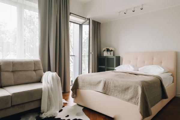 Dream Stay - Stylish Studio With French Balcony - Tallinn