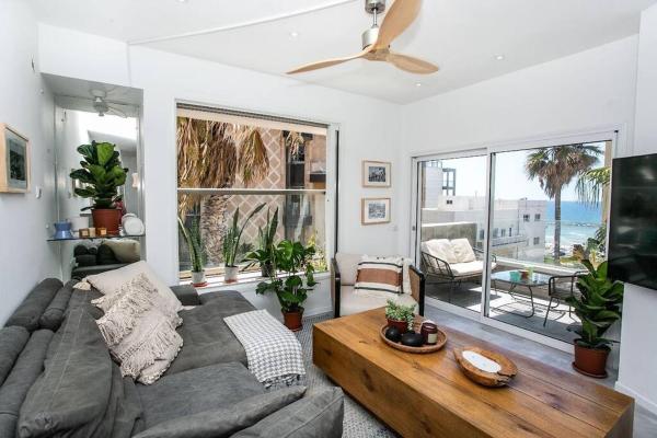 Prime Location 2br Beach Flat - Tel Aviv-Jaffa