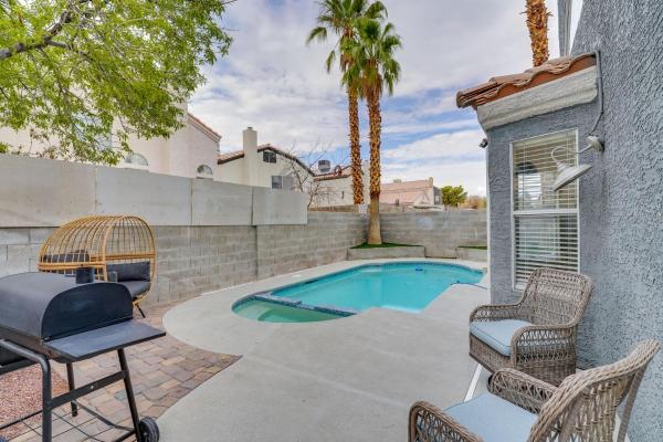 Las Vegas Vacation Rental Private Pool And Patio! - Las Vegas, NV