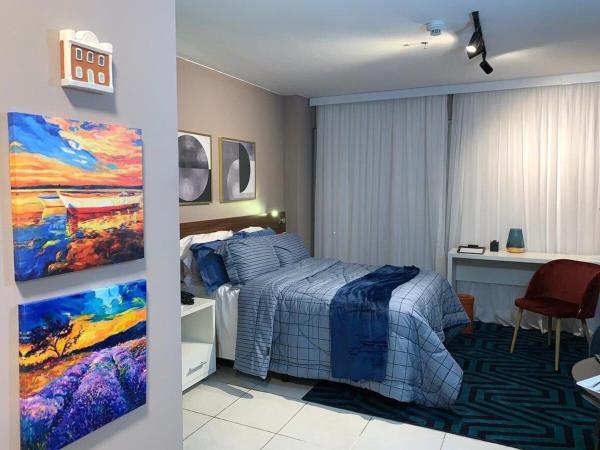 Flat No Hotel Fusion No Shn - Melhor Localização De Bsb - Brasilia