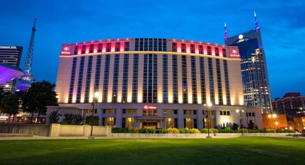 Hilton Nashville Downtown - Nashville, TN