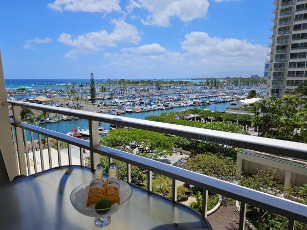 Ilikai Hotel Condo With Kitchen And Ocean View - Hawaii