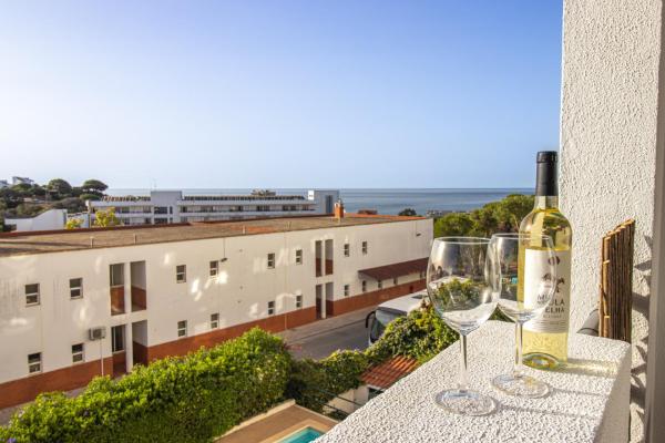 Renovated Oasis Ocean View 1bd Wi-fi Beach 3 Min - Albufeira