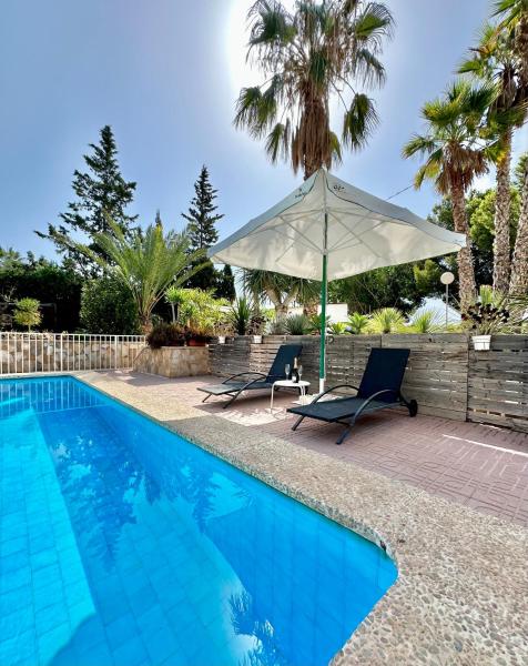 Villa Con Jardín Y Piscina Privada - El Campello