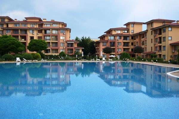 Bright Studio With Parking & Pool - Sveti Vlas