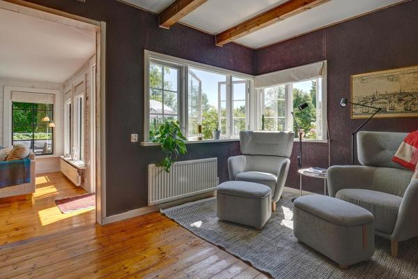 Peaceful Getaway In The Woods W/ Fireplace - Suède